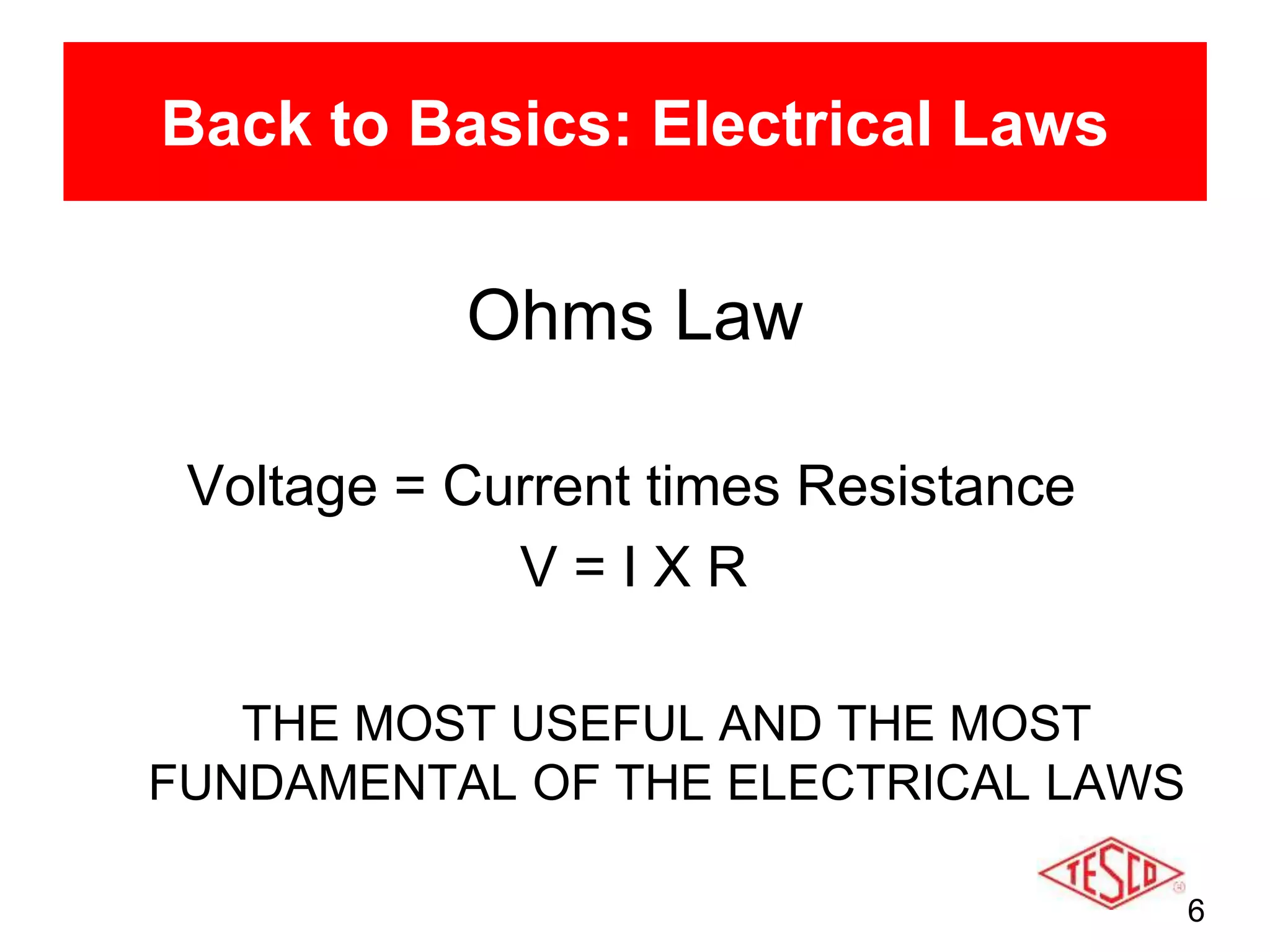 TESCO Tuesday: Transformer-Rated & Self-Contained Metering Fundamentals ...