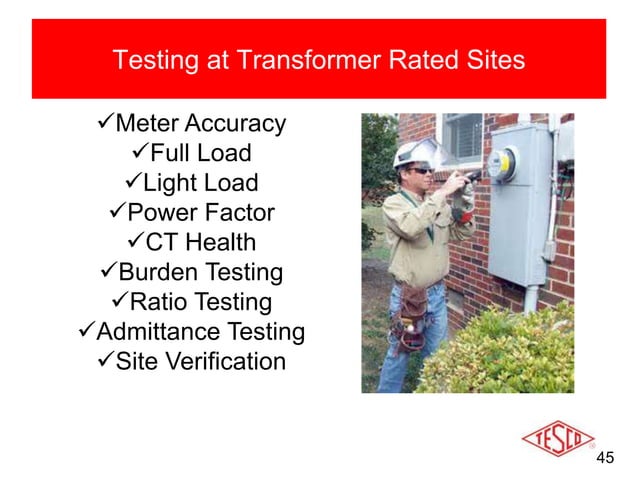 TESCO Tuesday: Transformer-Rated & Self-Contained Metering Fundamentals ...