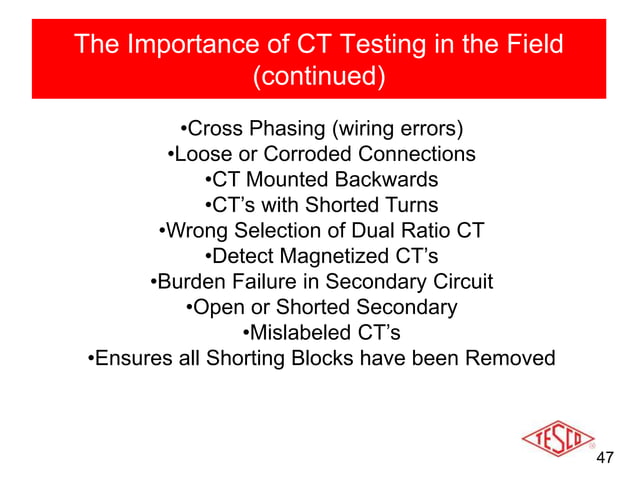 TESCO Tuesday: Transformer-Rated & Self-Contained Metering Fundamentals ...