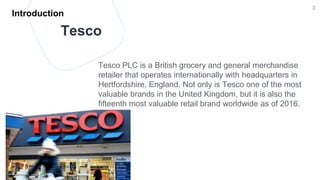 Tesco and Asda Ratio Analysis Comparison | PPTX