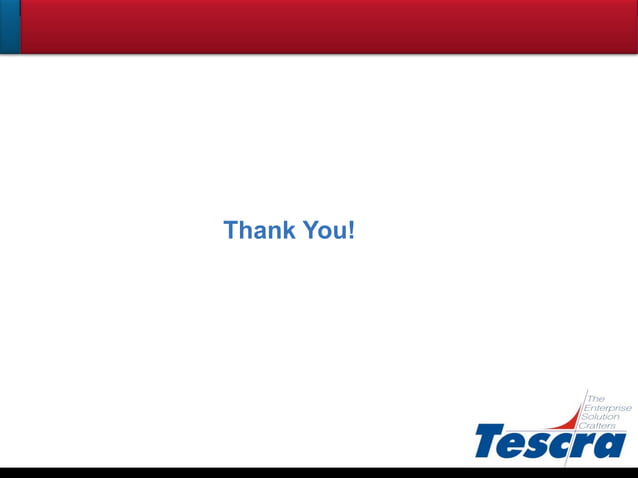 Tescra Introduction | PPT
