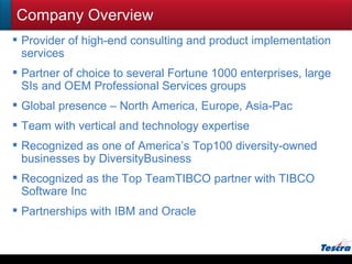 Tescra Introduction | PPT