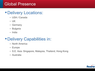 Tescra Introduction | PPT