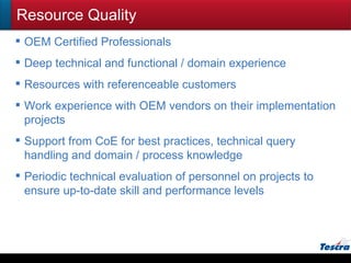 Tescra Introduction | PPT