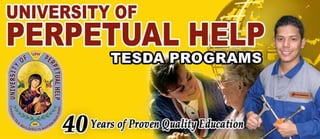 Perpetual Help TESDA BROCHURE | PDF