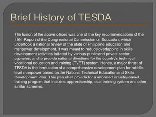 Tesda | PPTX