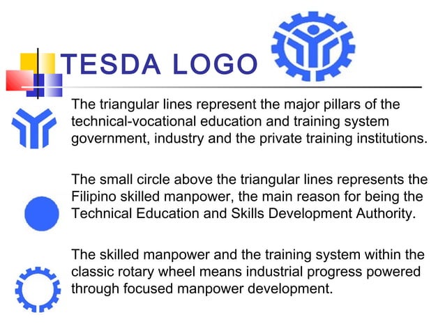 T e s d a | PPT | Vocational Training | Careers
