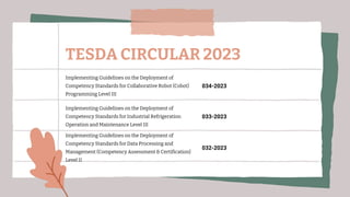 TESDA-Circular.pptx