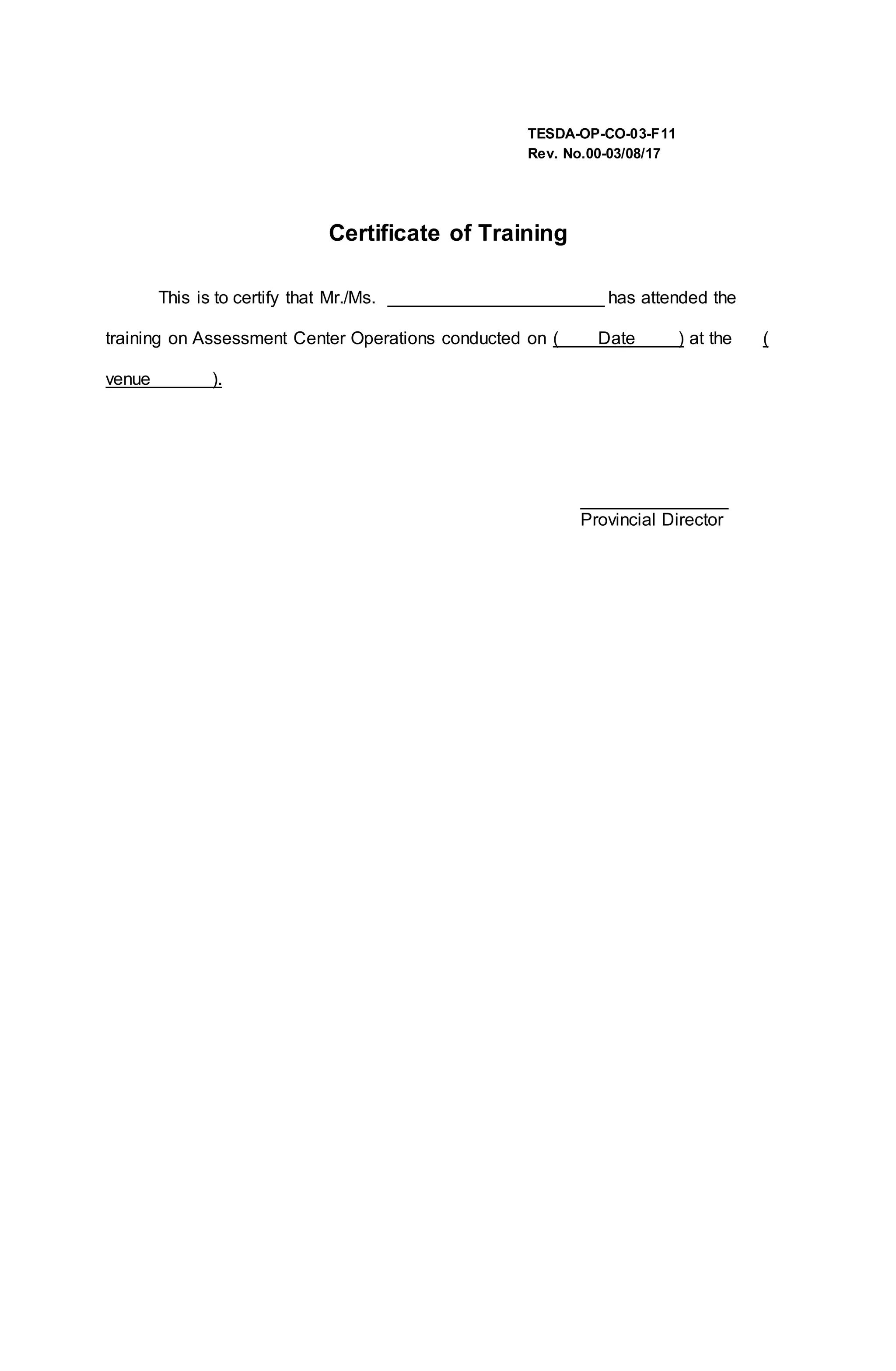 Tesda op-co-03 accreditation- a_cs forms | DOCX