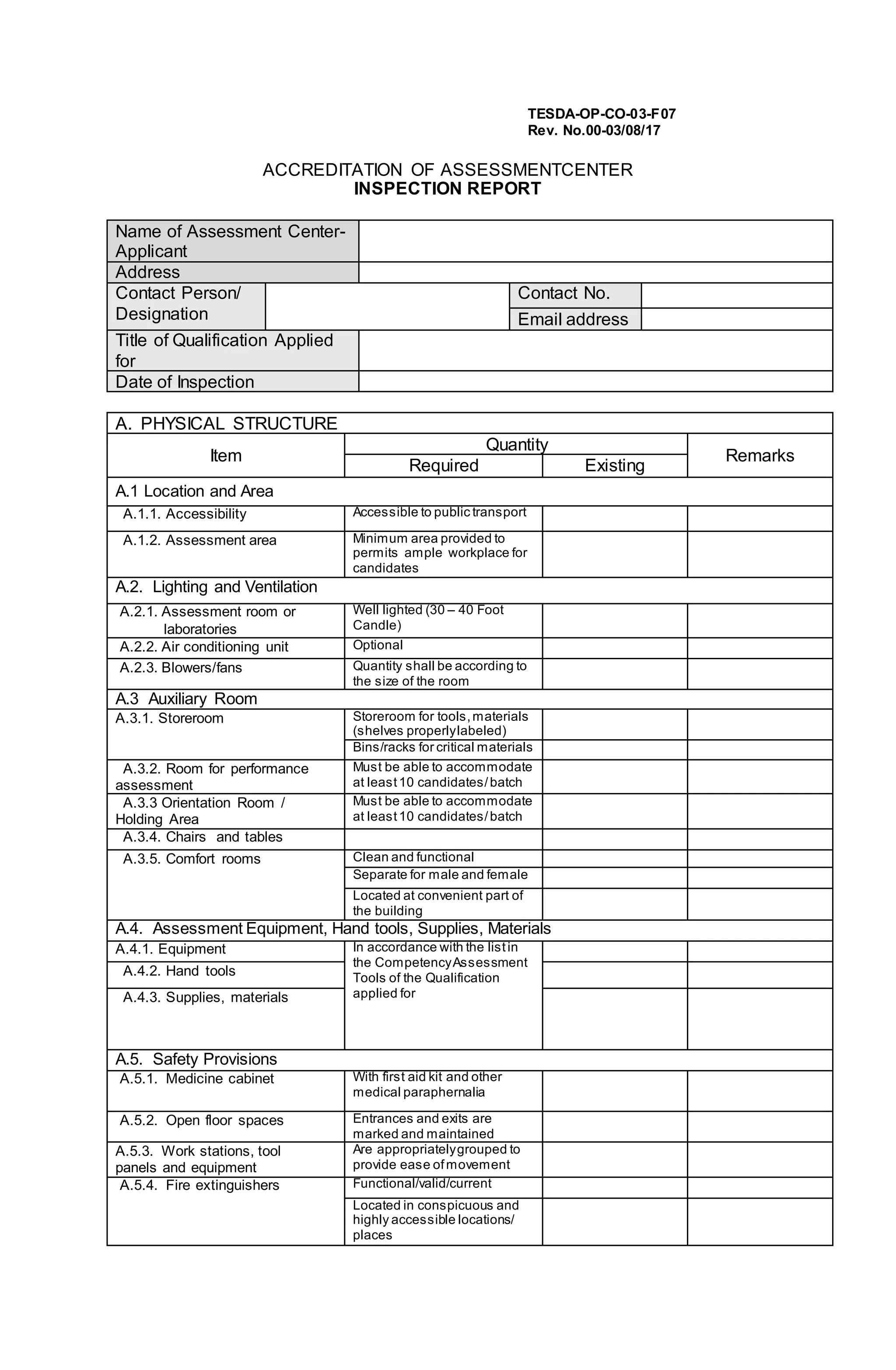 Tesda op-co-03 accreditation- a_cs forms | DOCX