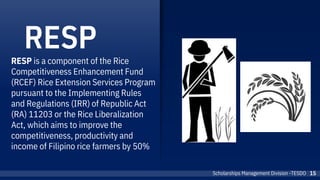 2020 TESDA Scholarship Programs | PPT