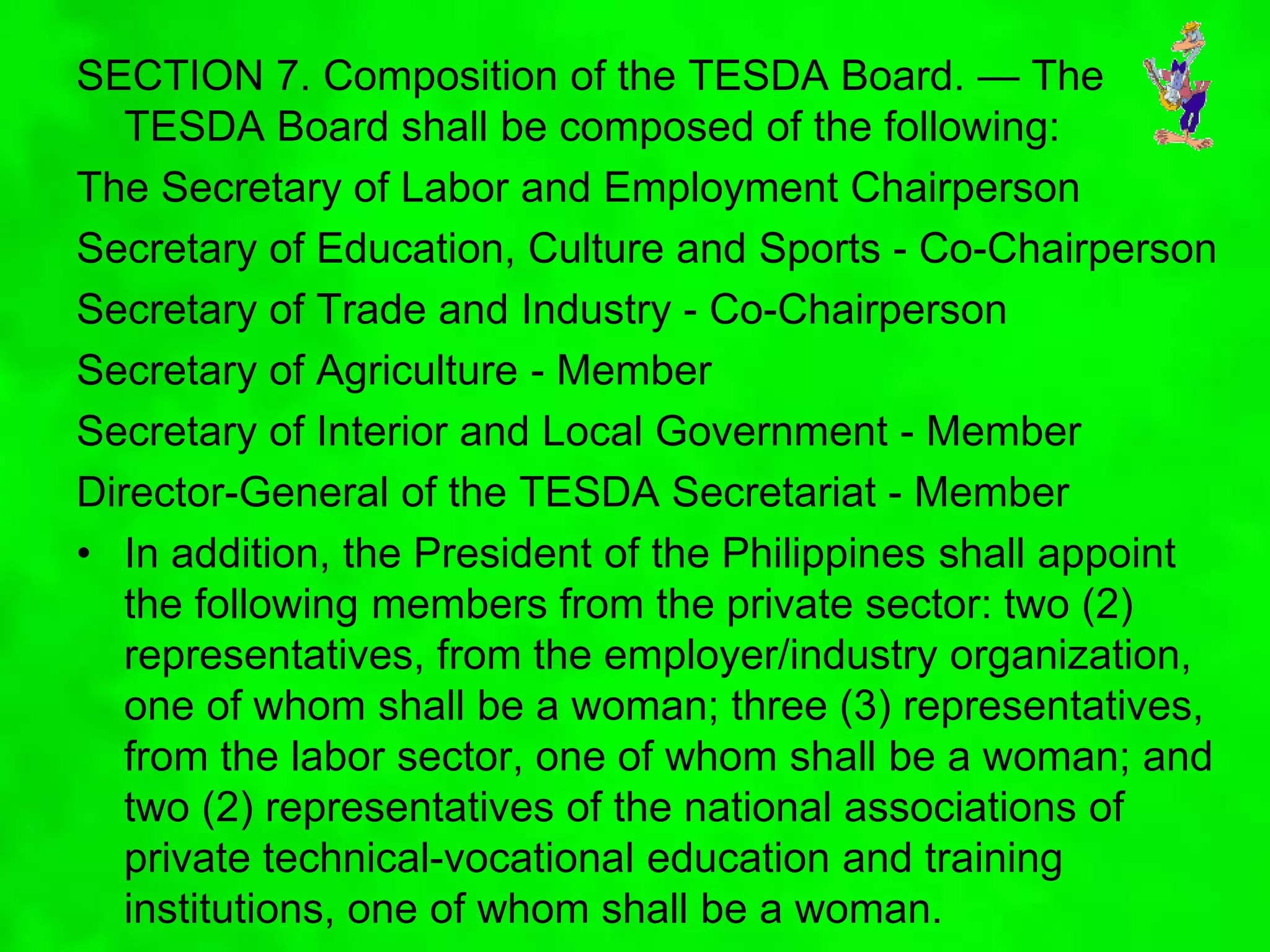 TESDA | PPTX