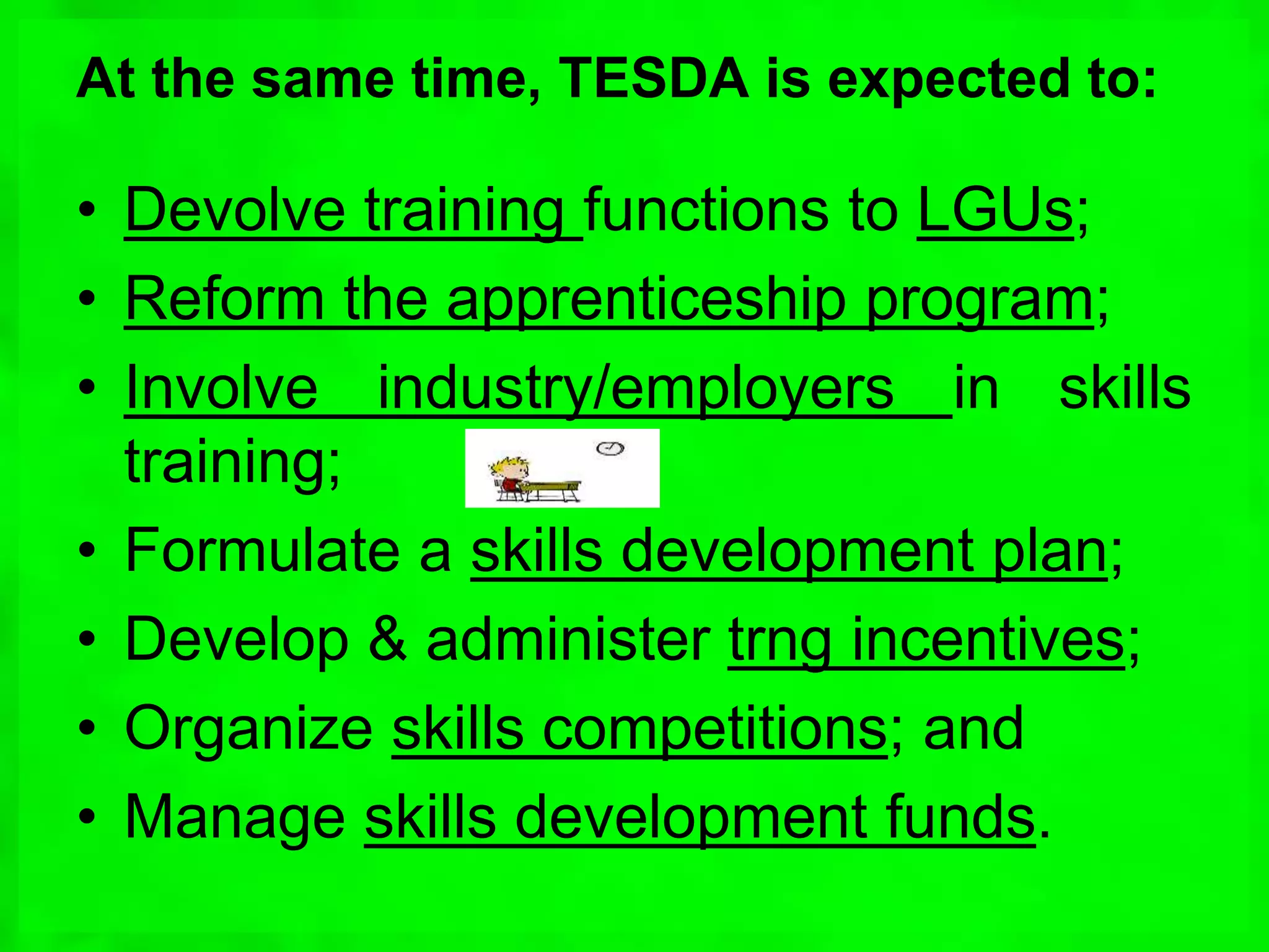 TESDA | PPTX