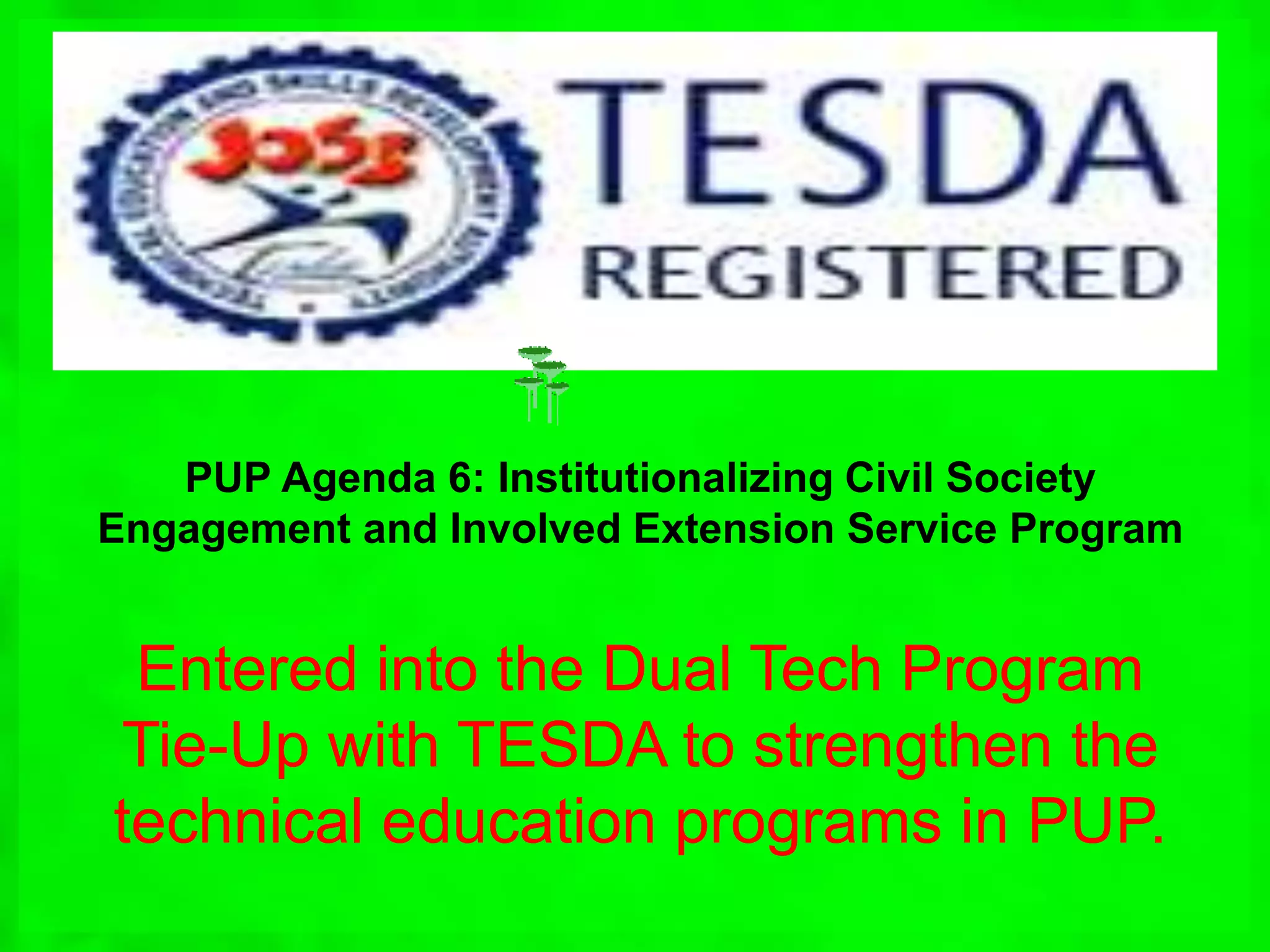 TESDA | PPTX | Education industry | Industries