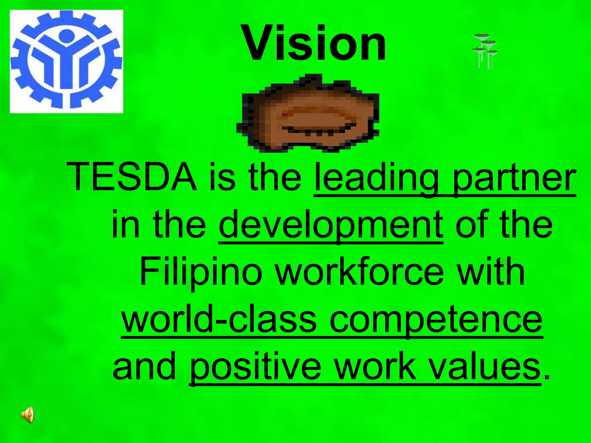 TESDA | PPTX