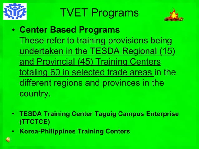 TESDA | PPTX | Education industry | Industries