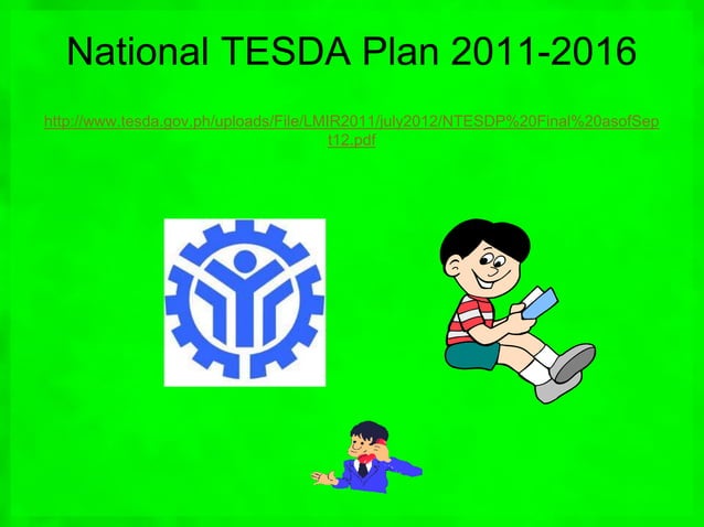 TESDA: TESDA: TVET Training Continuum (Technical Education & Skills ...