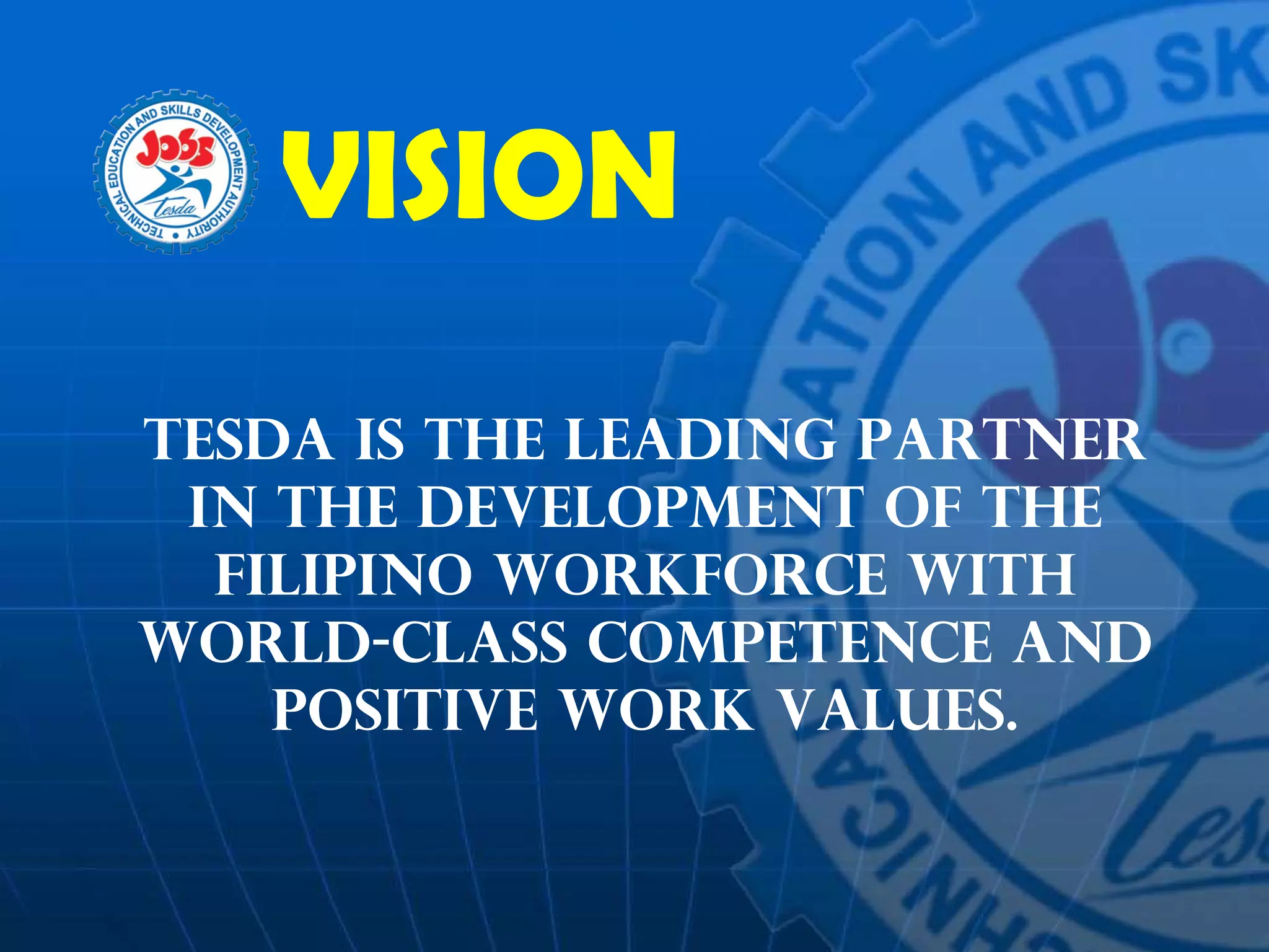 Tesda programs presentation dti2 | PPT