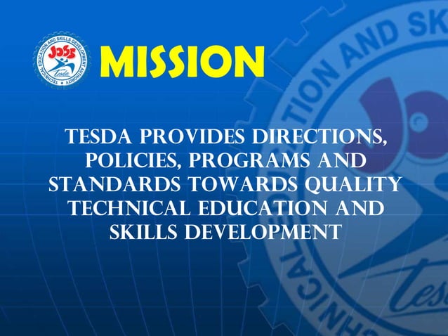Tesda programs presentation dti2 | PPT
