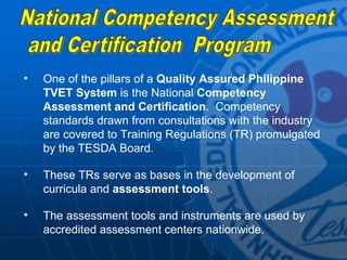 Tesda programs presentation dti2 | PPT