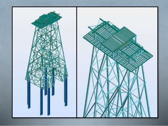 Offshore Steel Structure - Jacket type