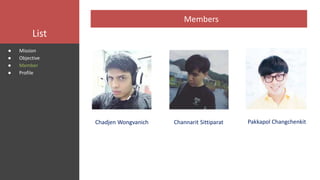 MapleStory Profile | PPTX