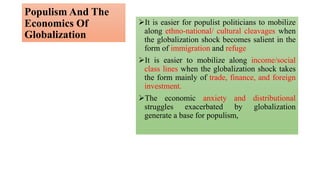 GLOBALIZATION and The Globalization Paradox: Why Global Markets, States ...