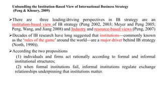 Internationalization Process of Traditional and Born-Global Firms and ...