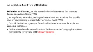 Internationalization Process of Traditional and Born-Global Firms and ...