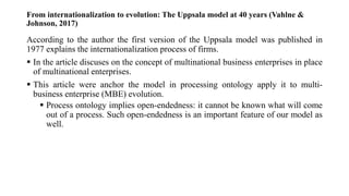 Internationalization Process of Traditional and Born-Global Firms and ...