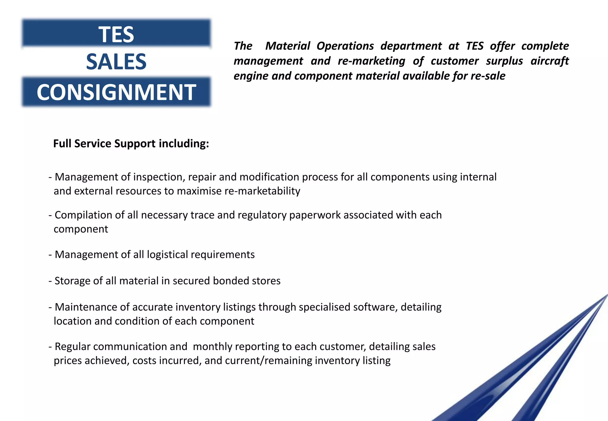 TES Aviation Group General Presentation | PDF