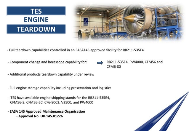 TES Aviation Group General Presentation | PPT