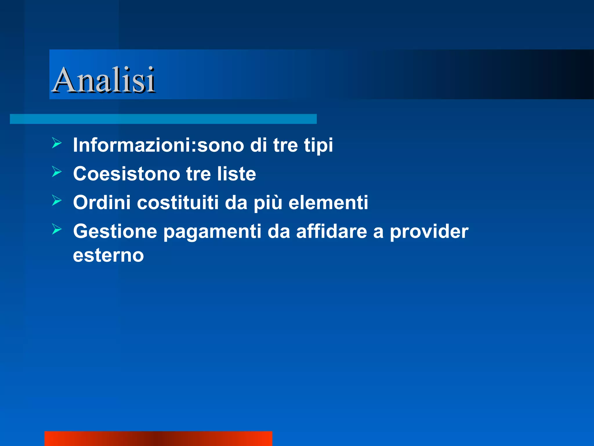 Slides tesi di laurea Fabiano Dalla Piazza | PPT