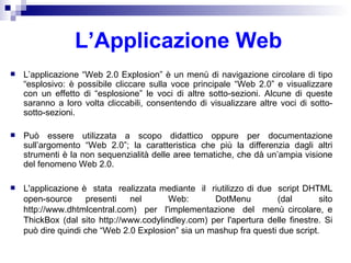 Tesi Web 2.0 - Web 2.0: concetti e tecnologie per l'evoluzione del Web ...