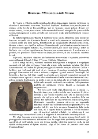 Uomo Natura Romanticismo XIX secolo | PDF