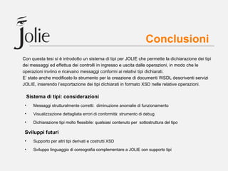 Tesi sistema di tipi jolie | PPT