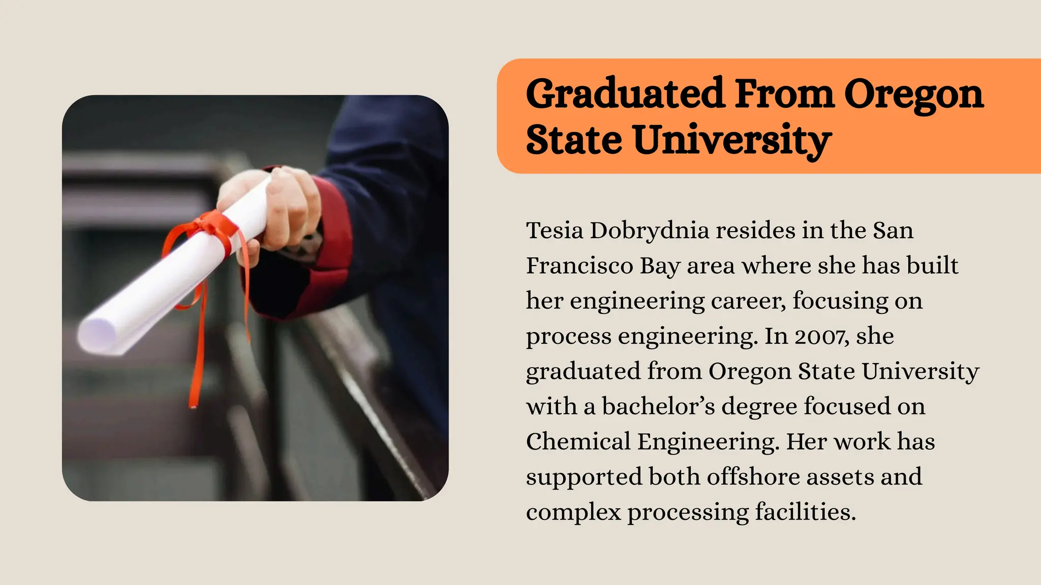 Tesia Dobrydnia - An Avid Hiker And Backpacker | PDF