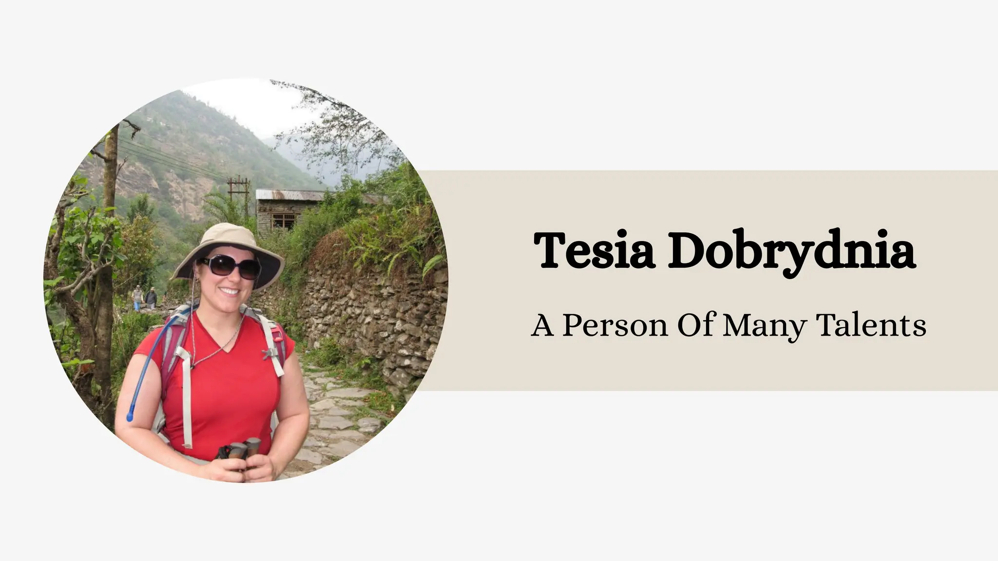 Tesia Dobrydnia - A Person Of Many Talents | PDF