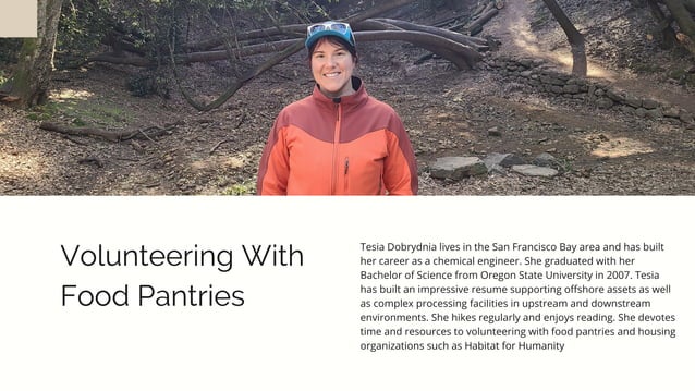 Tesia Dobrydnia - Career In The Oil And Gas Industry | PDF
