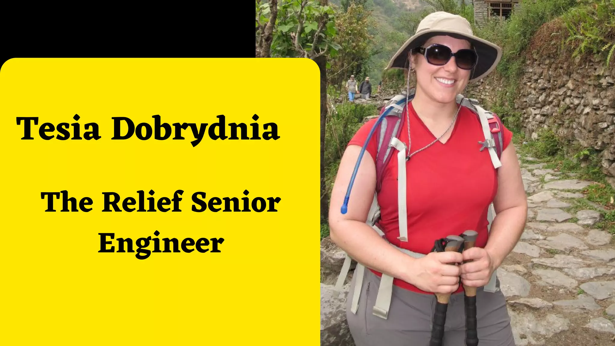 Tesia Dobrydnia - The Relief Senior Engineer | PPT