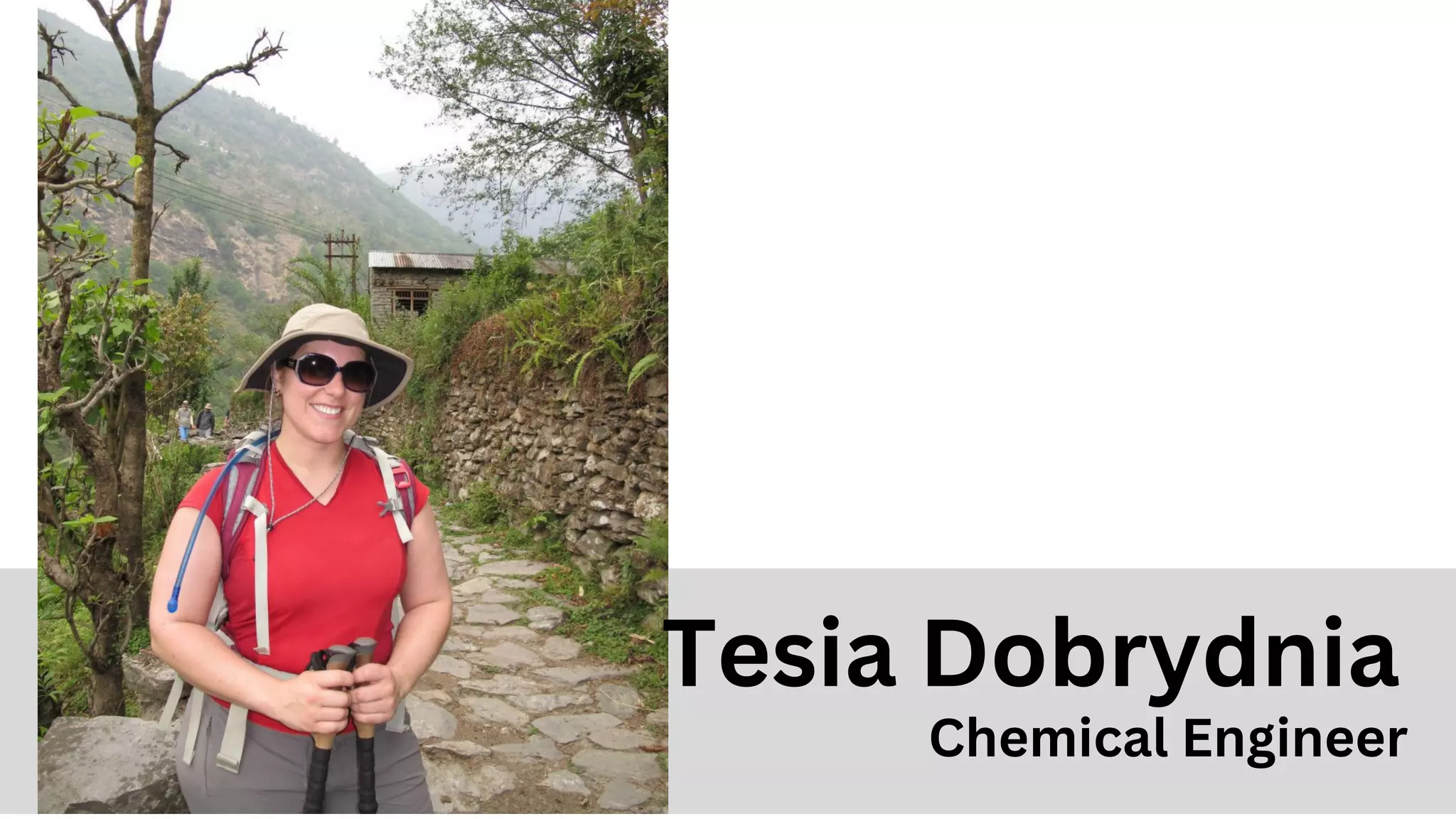 Tesia Dobrydnia | Chemical Engineer | PDF