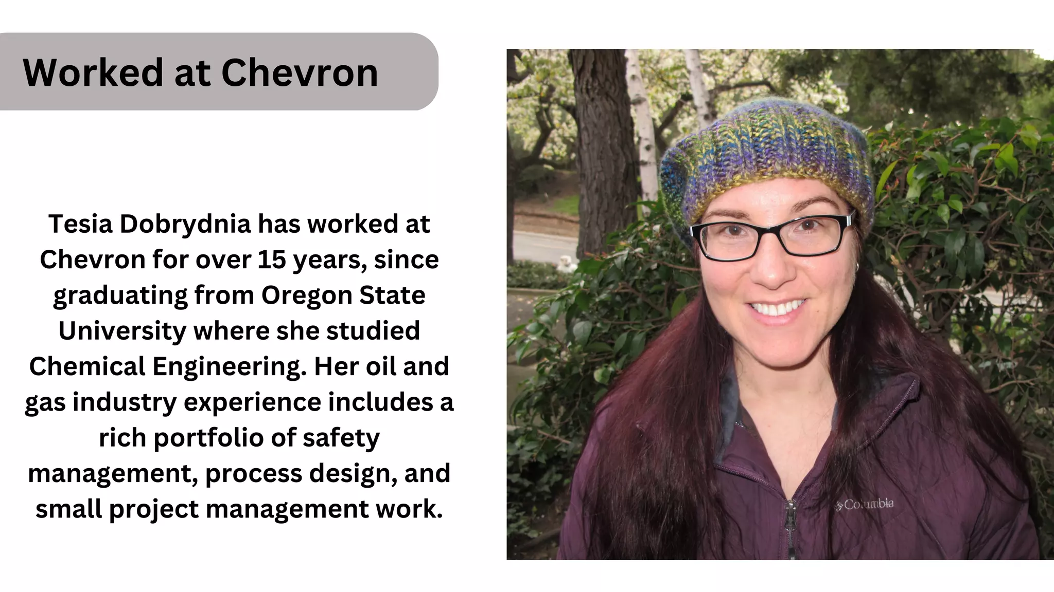Tesia Dobrydnia | Chemical Engineer | PDF
