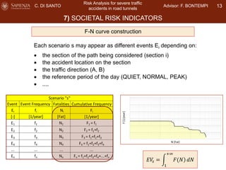 RISK ANALYSIS FOR SEVERE TRAFFIC ACCIDENTS IN ROAD TUNNELS | PDF