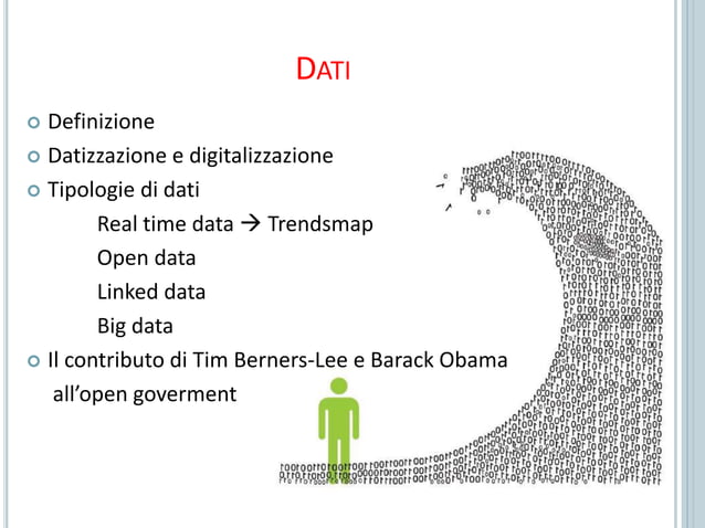 Tesi triennale-Infografica e visualizzazione dei dati | PPT