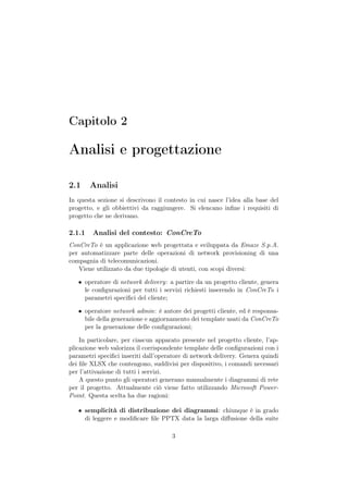 Generazione automatica diagrammi di rete con template pptx | PDF