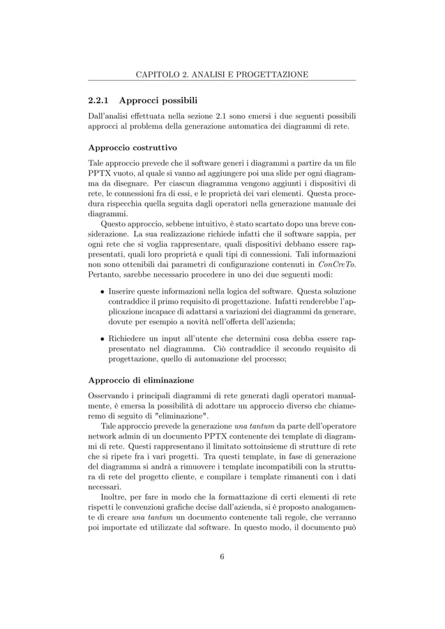 Generazione automatica diagrammi di rete con template pptx | PDF
