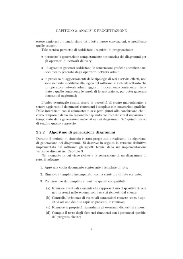 Generazione automatica diagrammi di rete con template pptx | PDF