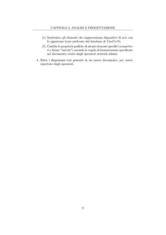 Generazione automatica diagrammi di rete con template pptx | PDF