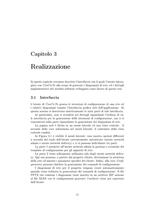 Generazione automatica diagrammi di rete con template pptx | PDF