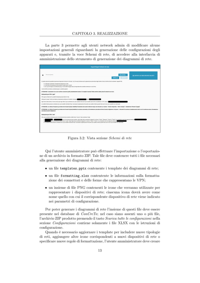 Generazione automatica diagrammi di rete con template pptx | PDF